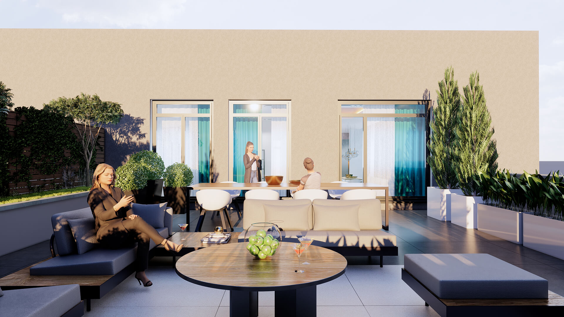 Duplex Sector 3 tip B în HILS Brauner Apartments