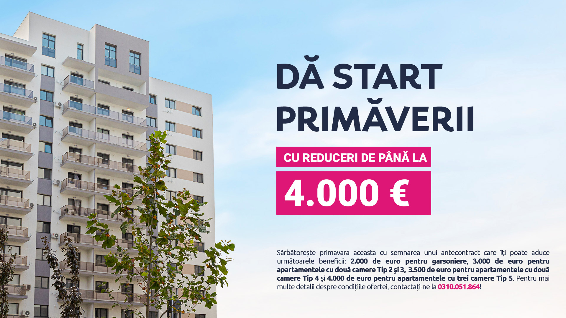 Apartamente Noi Sector 3 în HILS Brauner