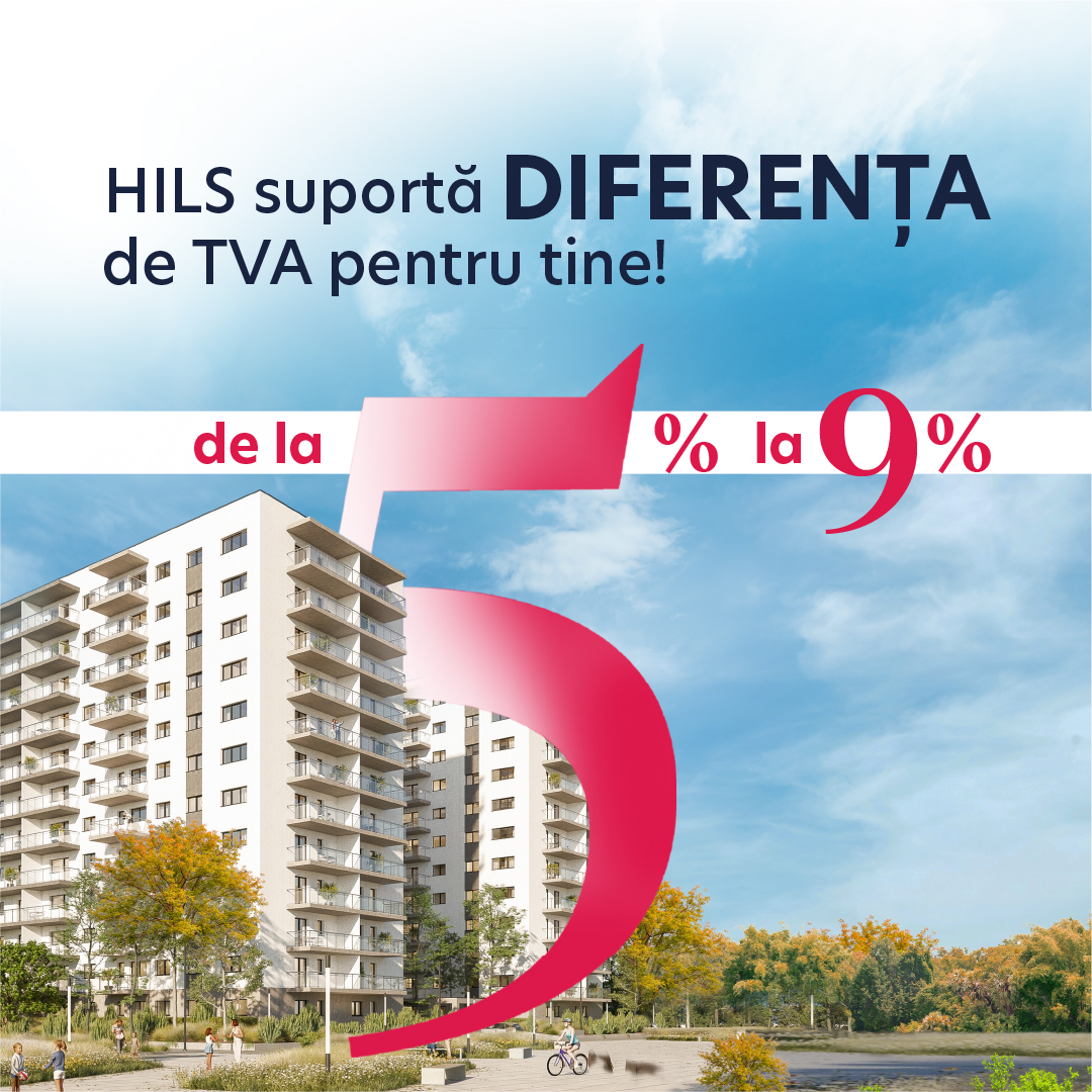 1336 Apartamente Sector 3 în HILS Brauner