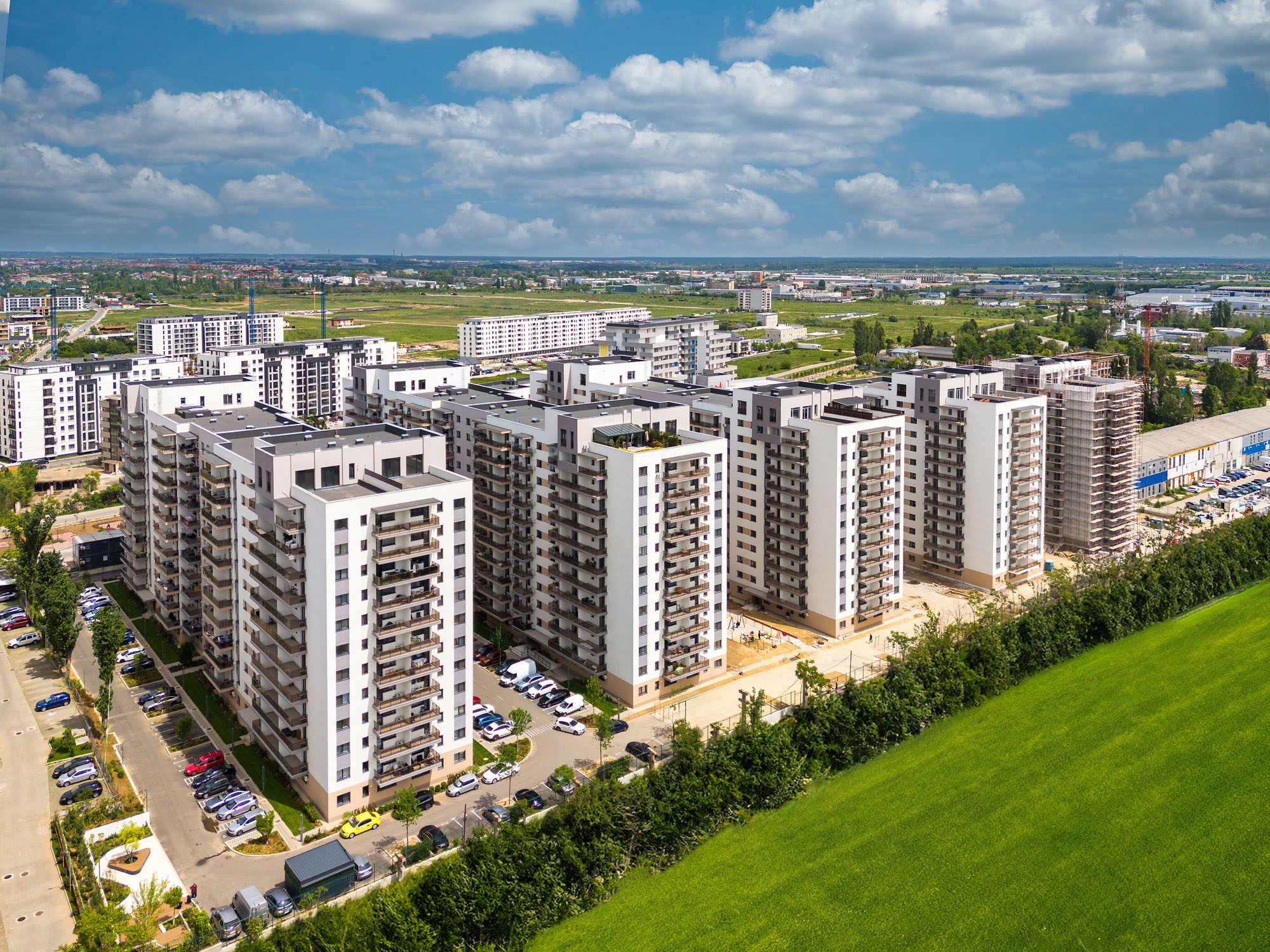 Apartamente Noi Sector 3 în HILS Brauner